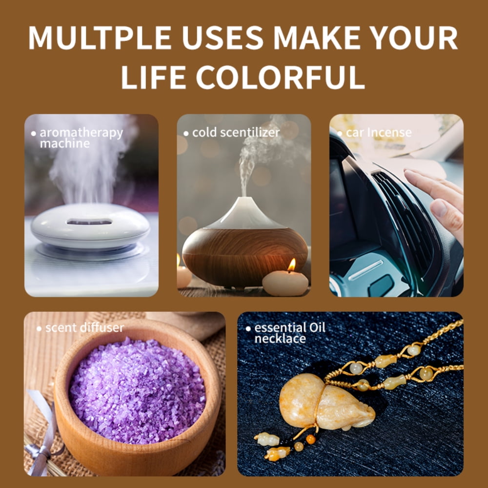 Personalized Water-Soluble Aromatherapy Essential Oil Kit for Fresh Air ...