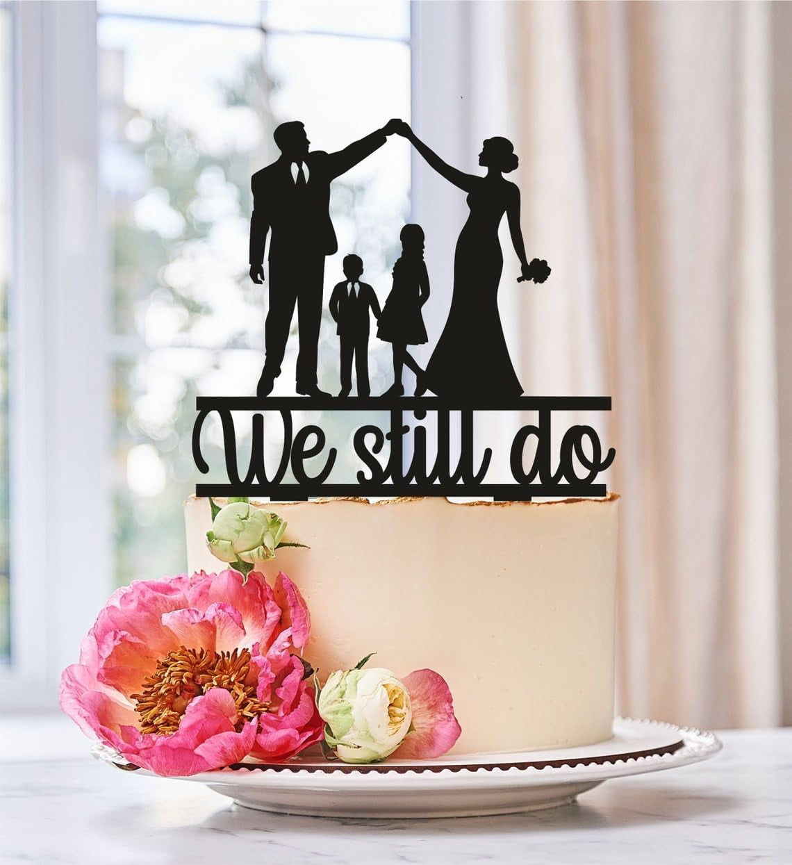 Personalized Wedding Anniversary Topper, Family Cake Topper, Topper ...