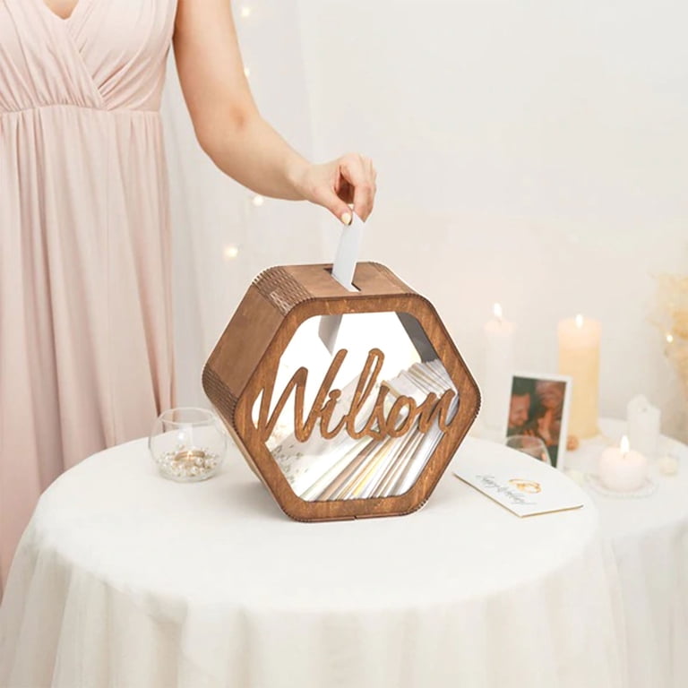 Personalized wedding card box 60 photos - Astyledwedding.com
