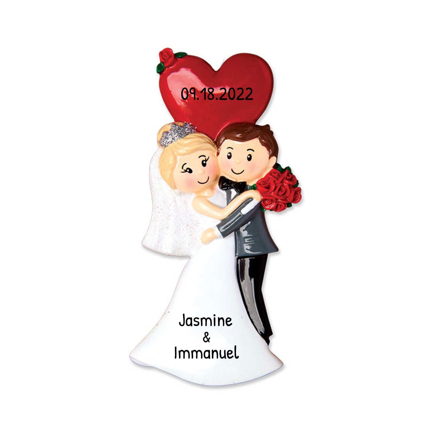 Personalized Wedding Ornaments - Mr Mrs Ornaments 2024 - Tuxedo and ... Personalized Wedding Ornaments - Mr Mrs Ornaments 2024 - Tuxedo and ...