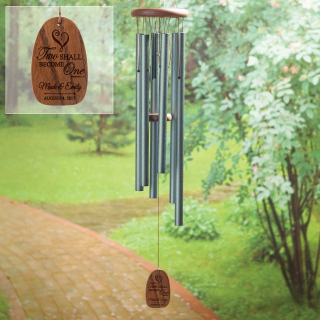Personalized Wedding Wind Chimes - Walmart.com