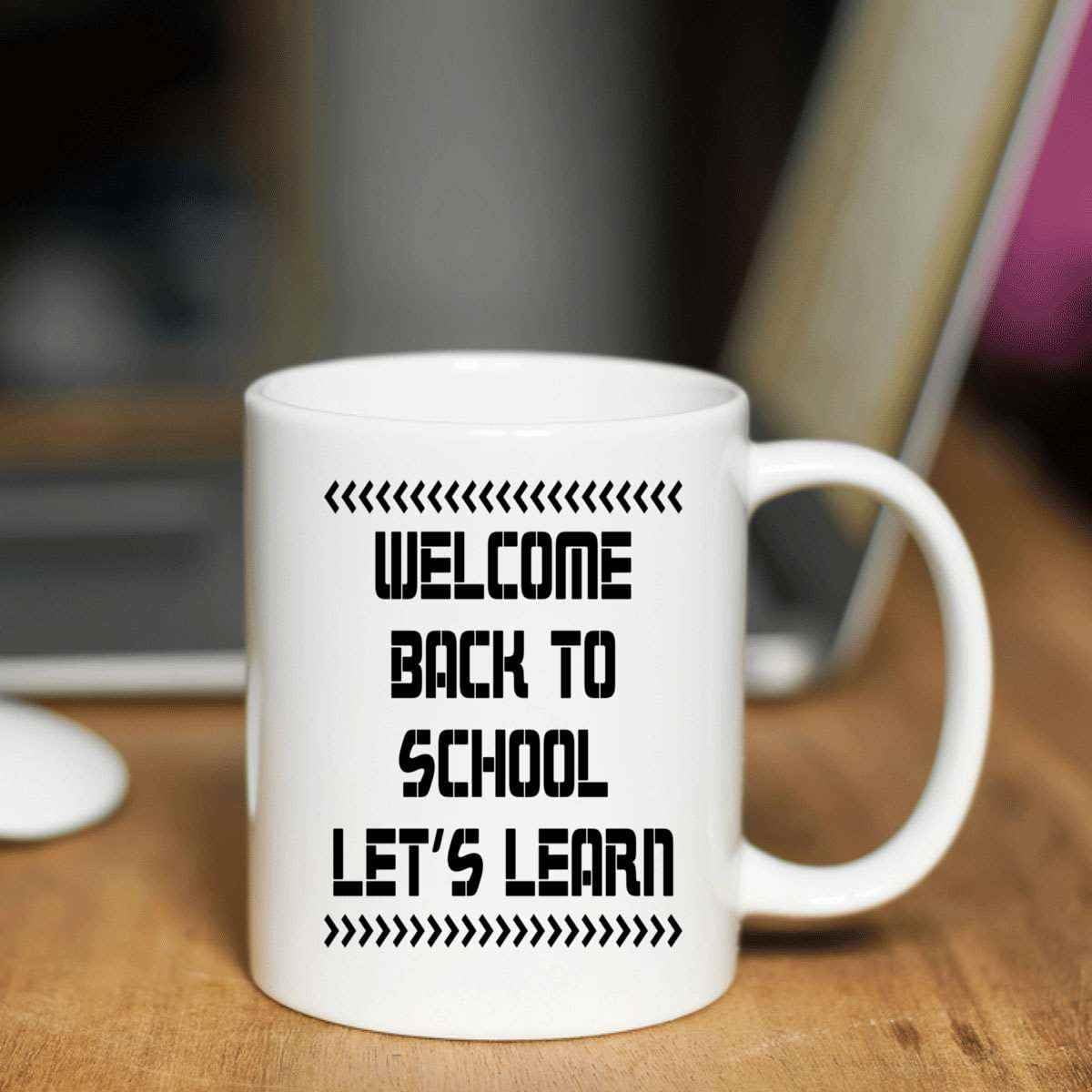 Personalized Welcome Back To School Mug, Gift For Welcome Back To ...