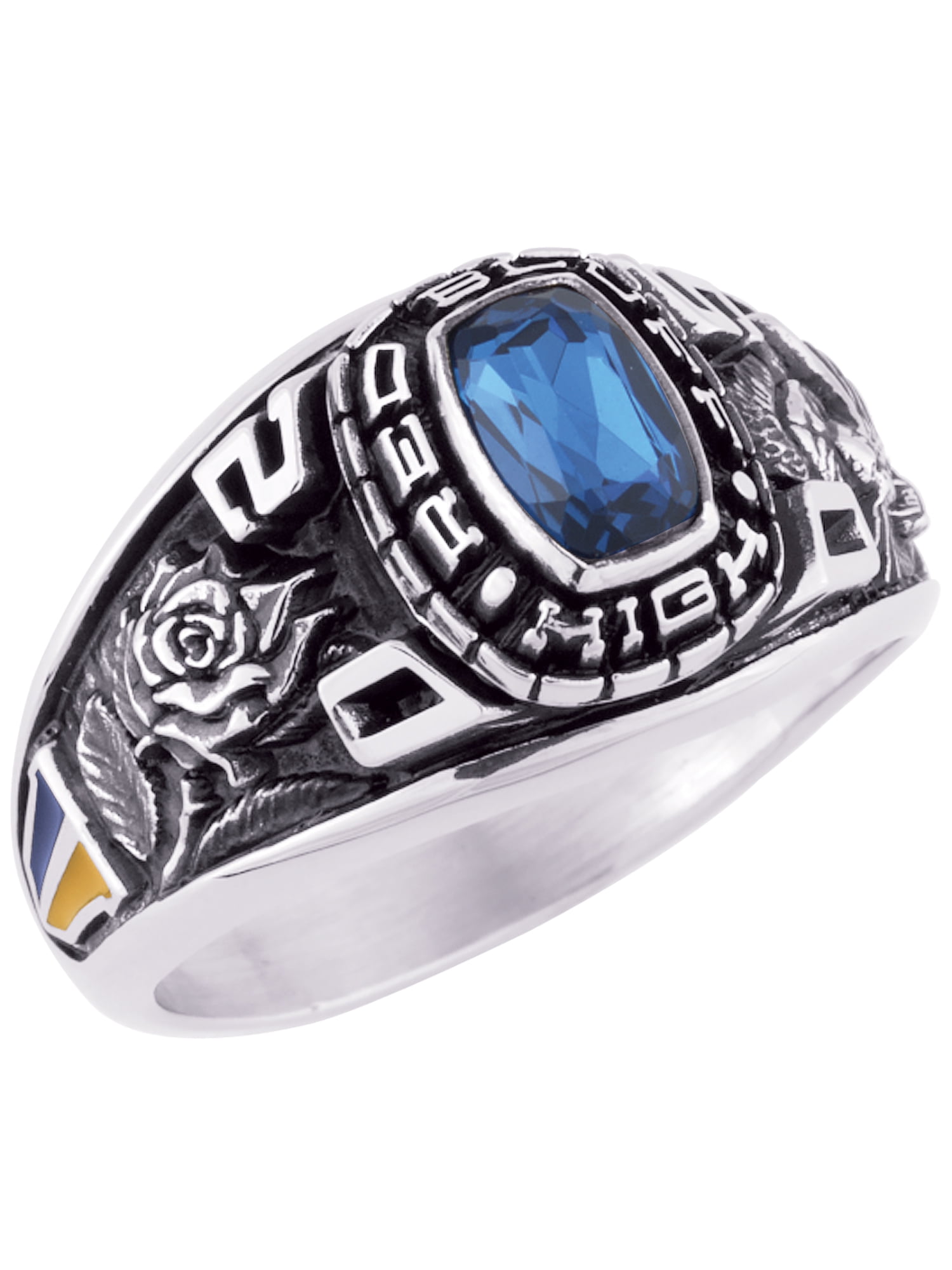 Keepsake Personalized Women's Classic Square Class Ring available in ...