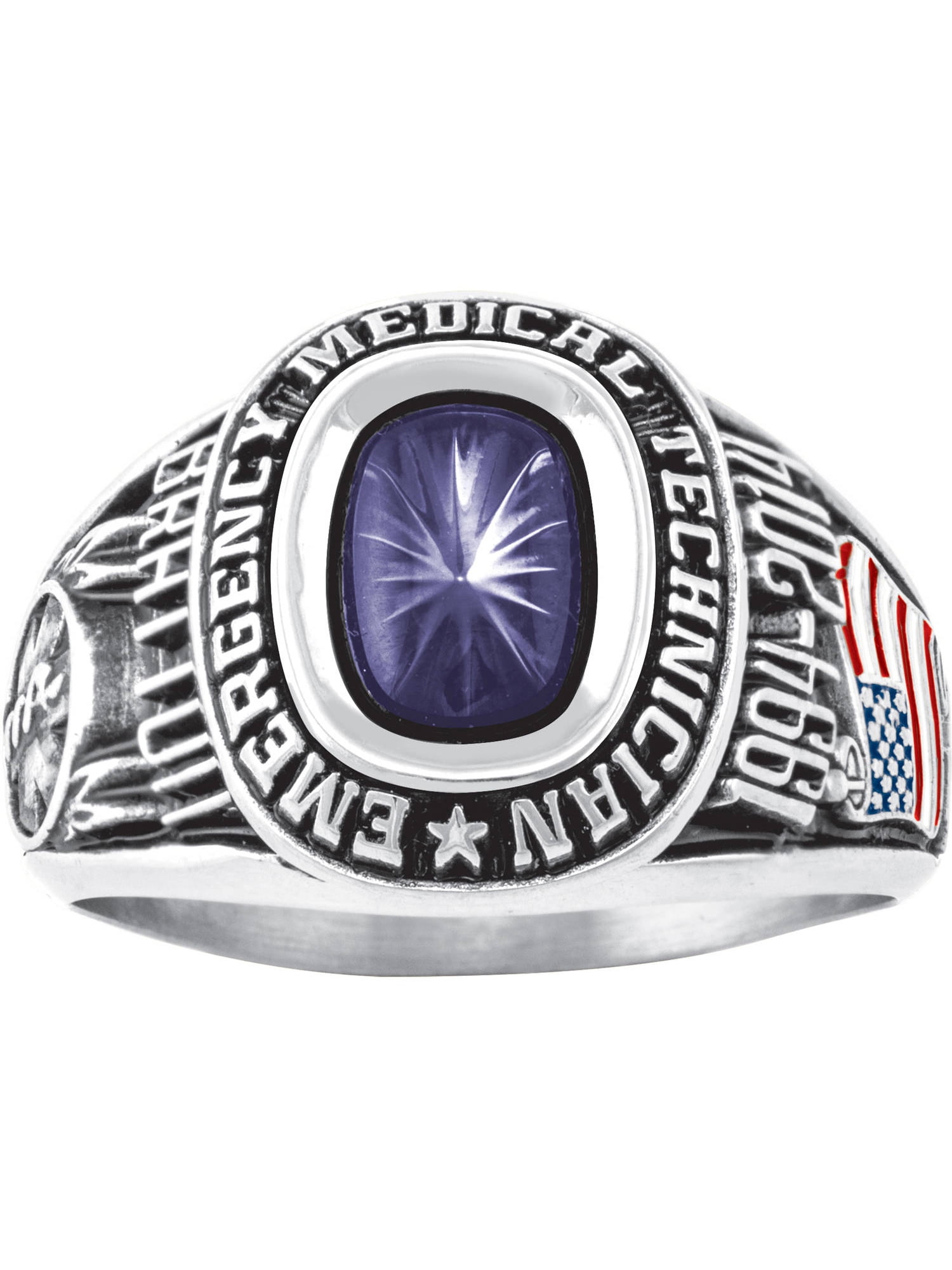 Personalized Women's Emergency Medical Technician Ring available in ...