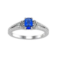 Personalized Men's Square Class Ring - Walmart.com