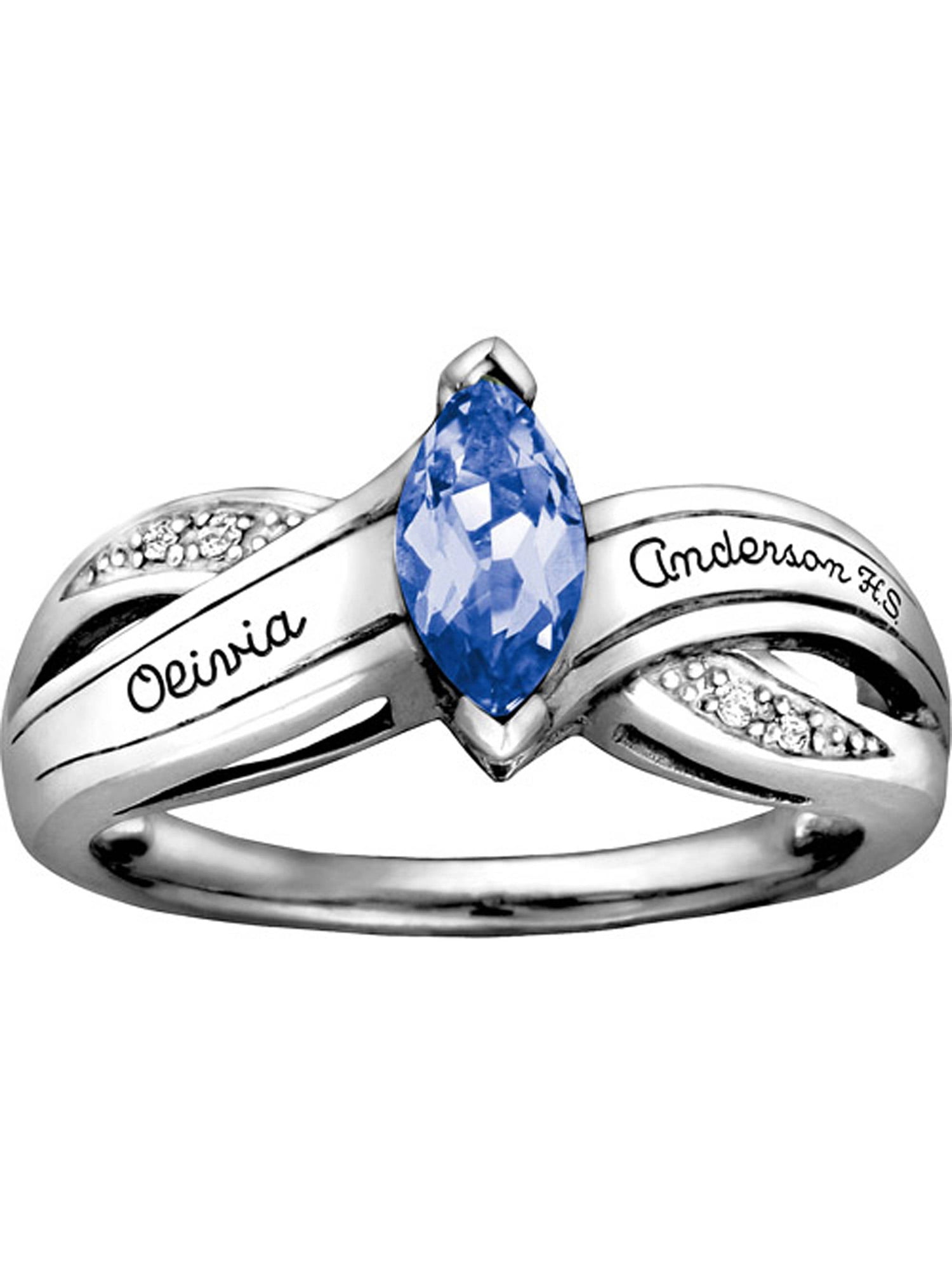 Personalized Women's Marquis Bypass Fashion Class available in Valadium ...