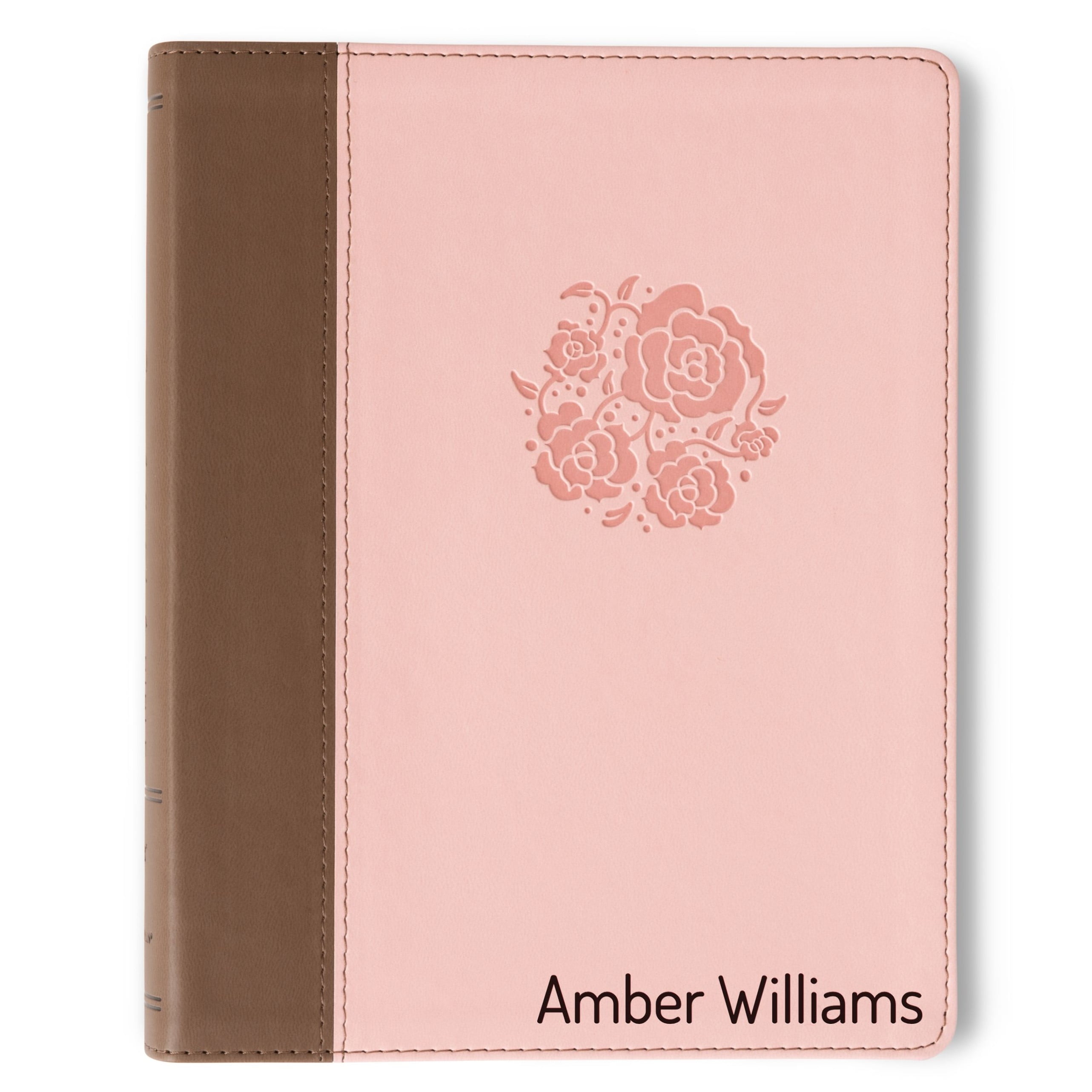 Personalized Women's NIV Bible with name Engraved, NIV Journaling Bible ...