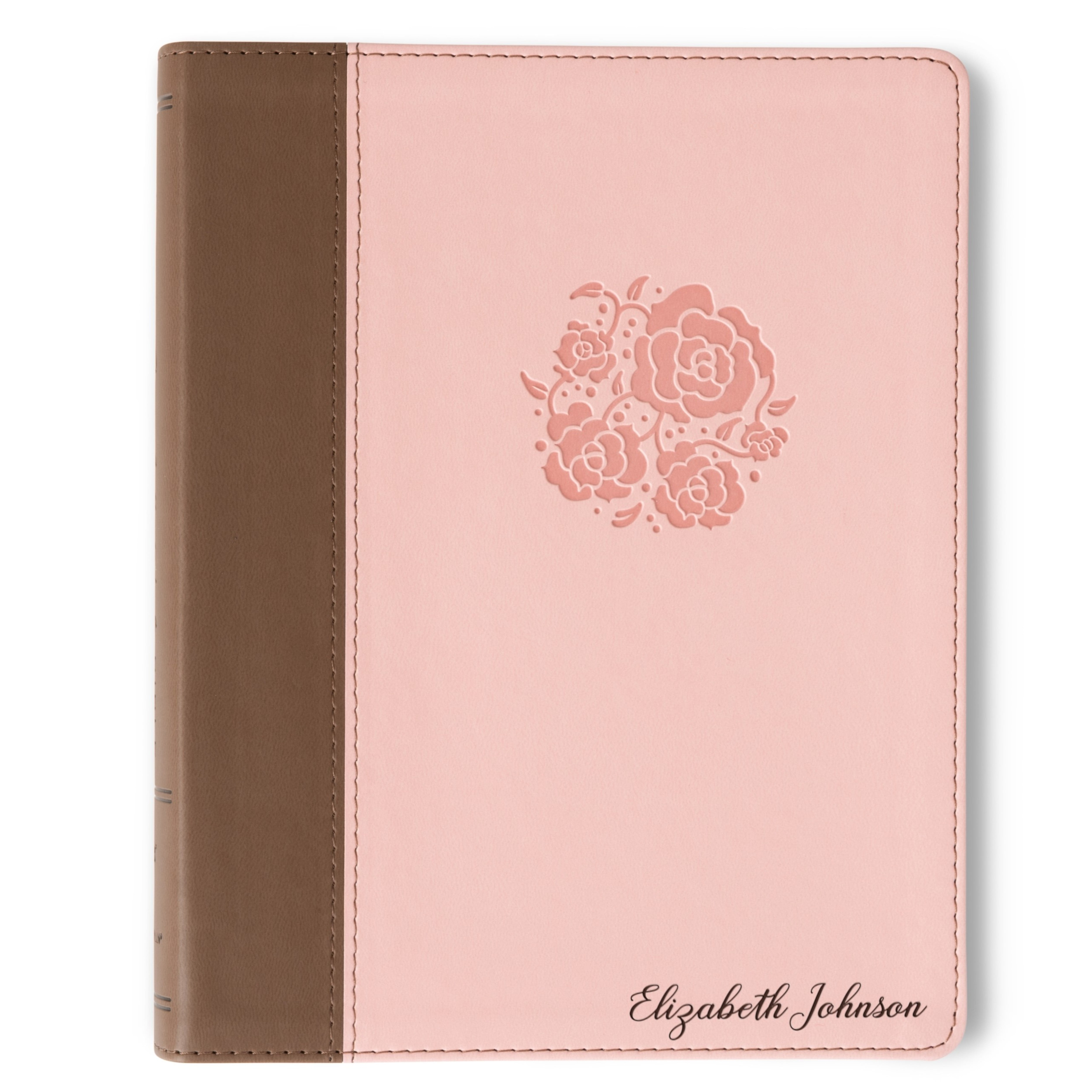 Personalized Women's NIV Bible with name Engraved, NIV Journaling Bible ...