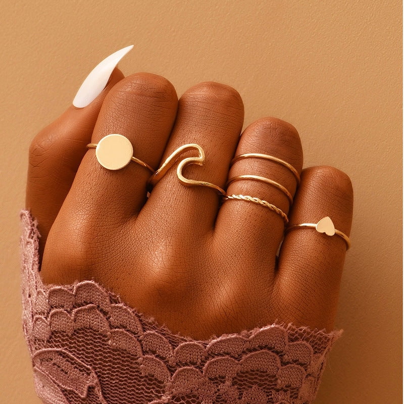 Personalized Women's New Joint Ring Combination - Walmart.com