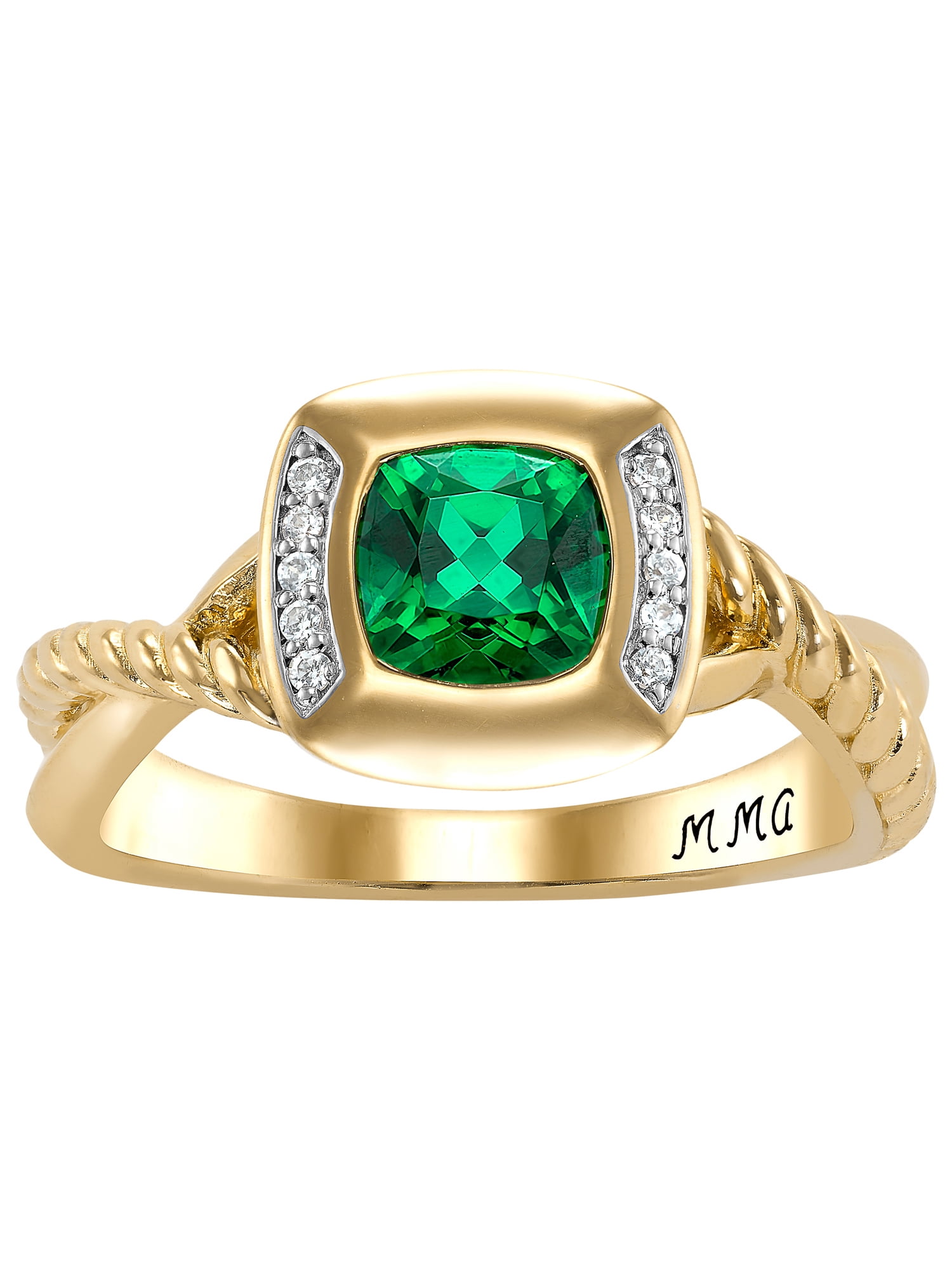 Personalized Women's Paz Class Ring available in Valadium, SIlver Plus ...