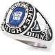 Personalized Women's USA Class Ring available in Valadium, Silver Plus ...
