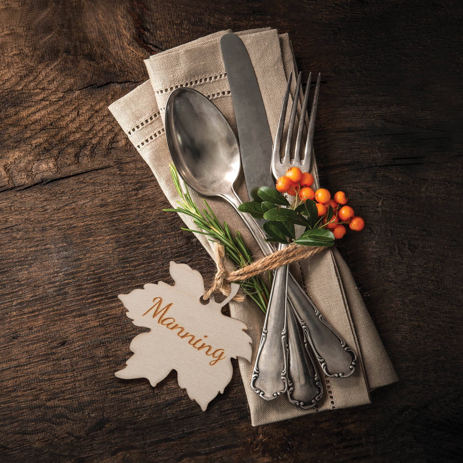 Personalized Wood Setting Tags - Walmart.com