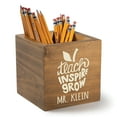 Personalized Wood Storage Box - 5x5x5 Wood Box - Walmart.com