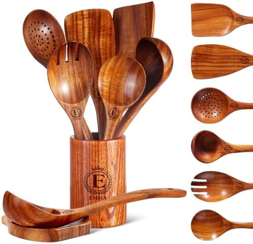 Personalized Wooden Spoons for Cooking – Custom Engraved Kitchen ...