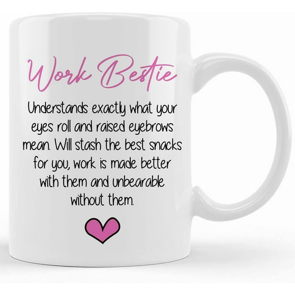 Work Bestie Mug