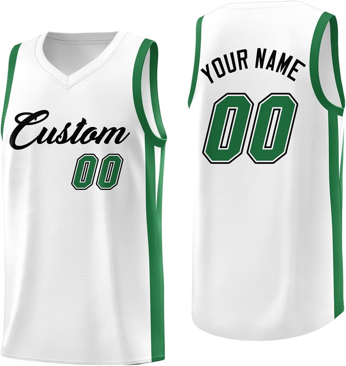 Personalized Your Own Basketball Jersey Sports Shirt Printed Custom ...