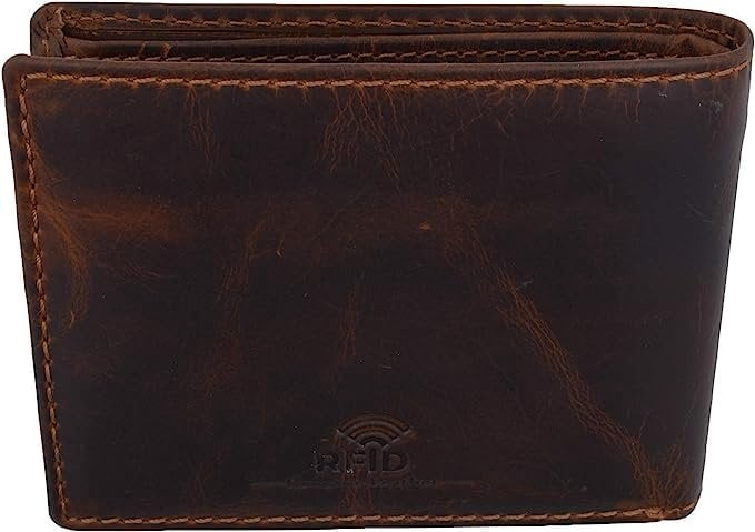 Personalized Zodiac Sign RFID Blocking Genuine Leather Men's Multi-Card ...