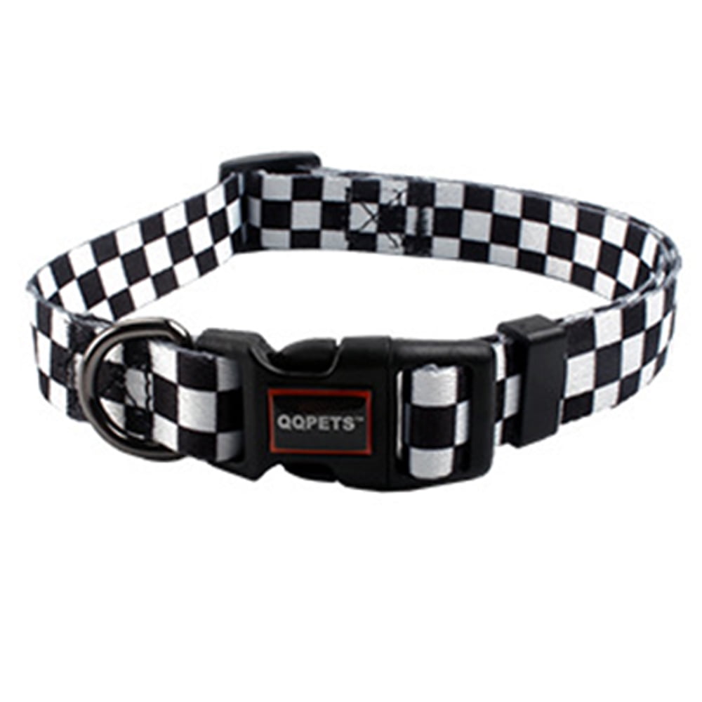 Personalized adjustable dog collar Basic collar is soft and comfortable ...