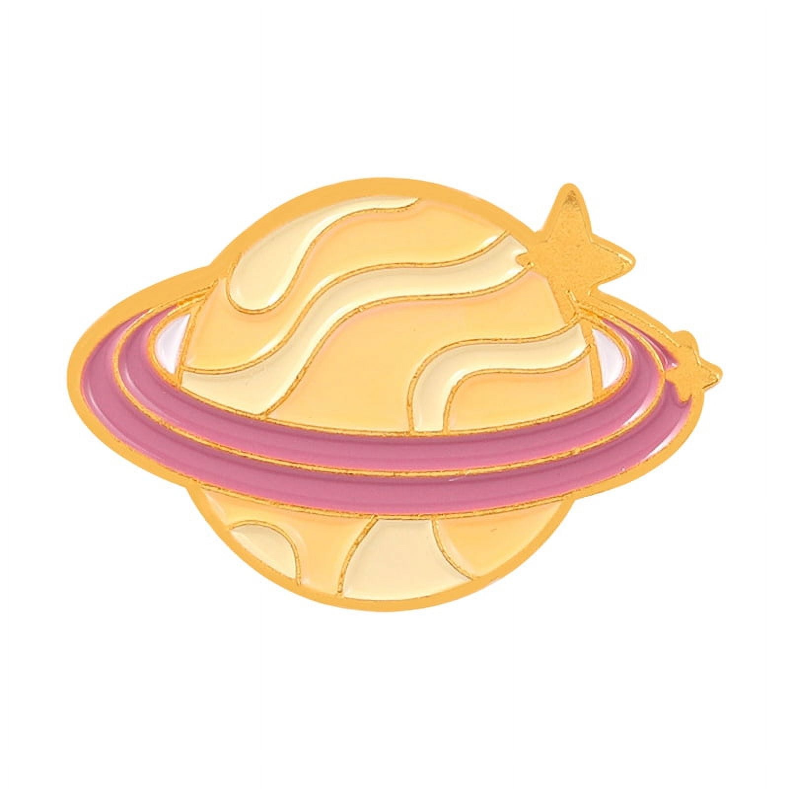 Personalized creative innovation universe Star series alloy paint badge ...