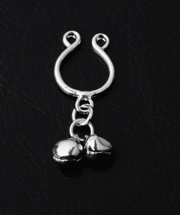 Personalized piercing nipple ring Nipple nail bell piercing nipple ring ...