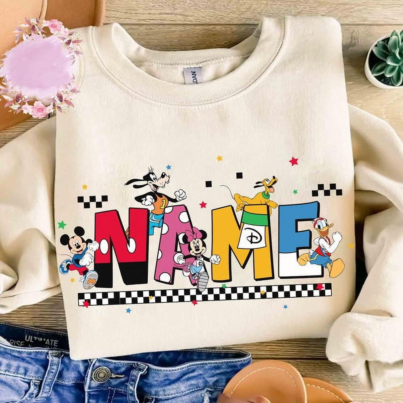 Personalized runDisney Mickey and Friends Marathon Weekend Shirt ...