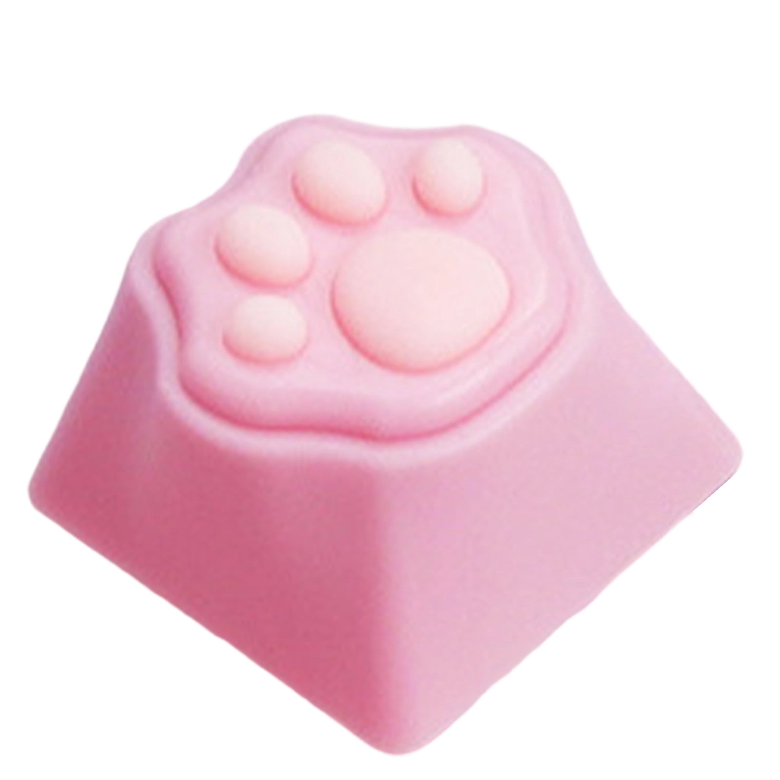 Personalizeds Cats paws Keycap with Soft Silicone Materials for Cats ...
