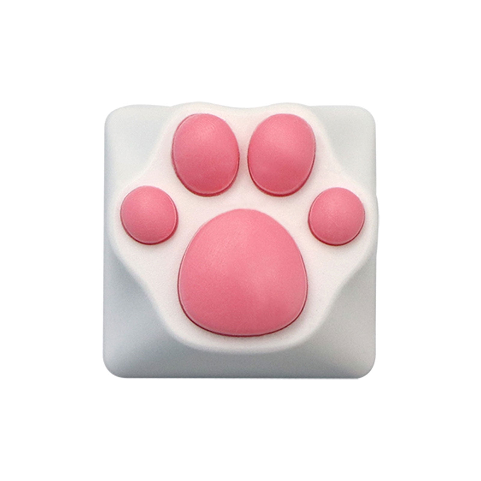 Personalizeds Mechanical Keyboards Keycap Soft Silicone CatPaw Keycap ...