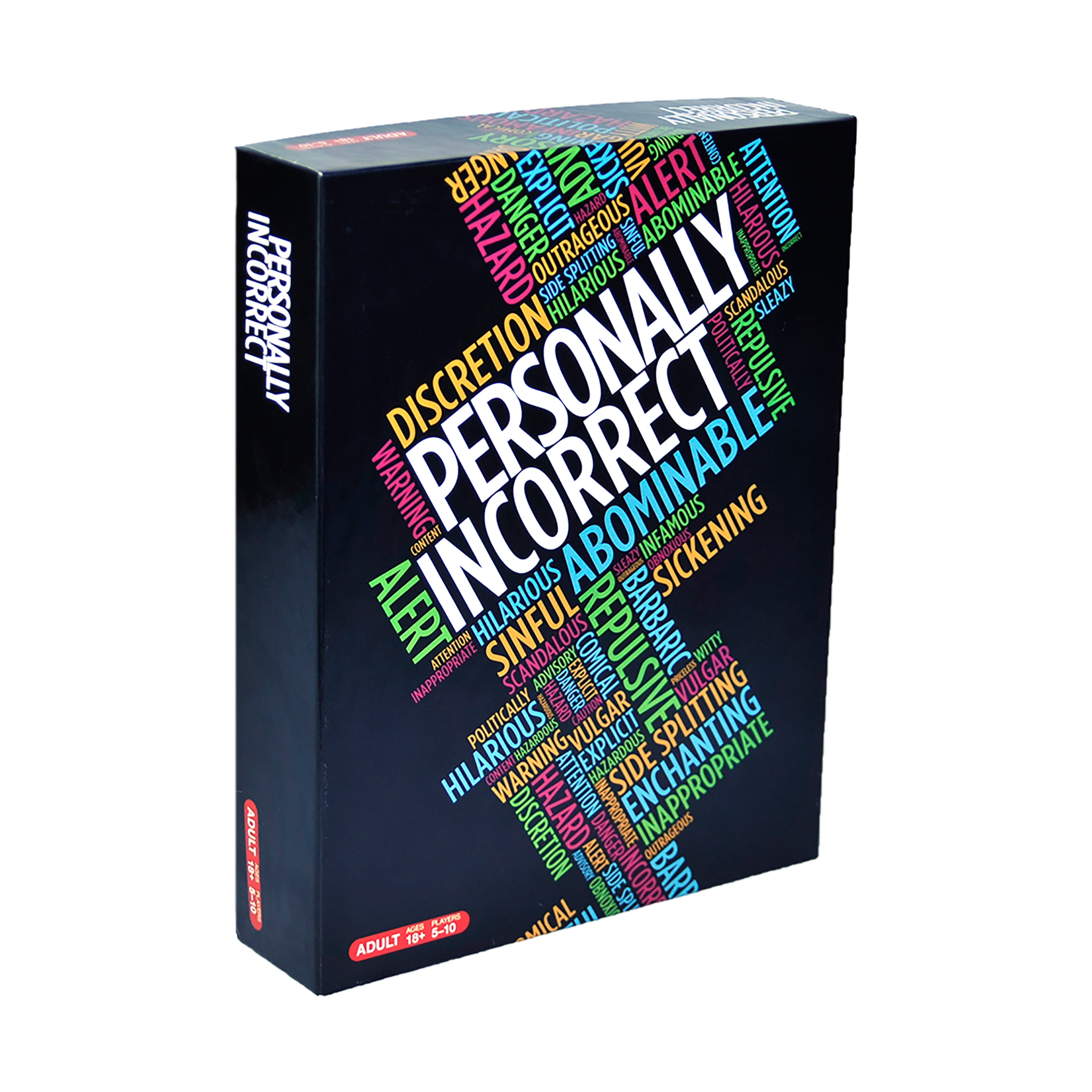 Personally Incorrect Adult Party Game, Interactive and Fun, for 5-10 ...
