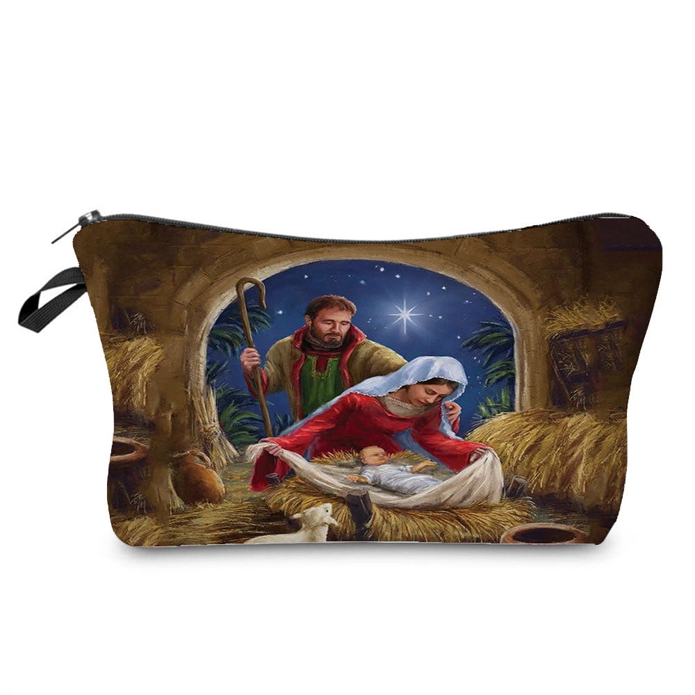 Personally Kind Lady Mom Pattern Women's Cosmetic Bag Customizable ...