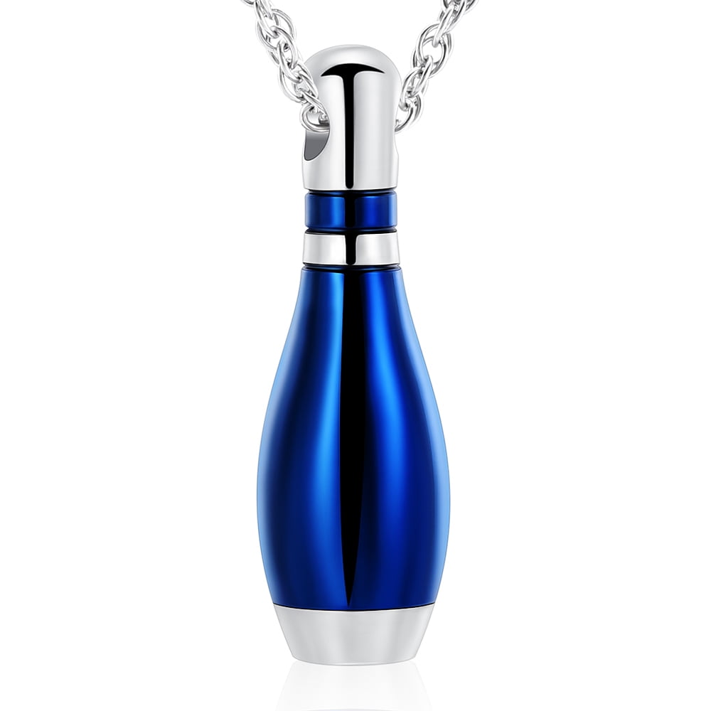 Personlized Bowling Pins and Ball Sports Stainless Steel Pendant ...