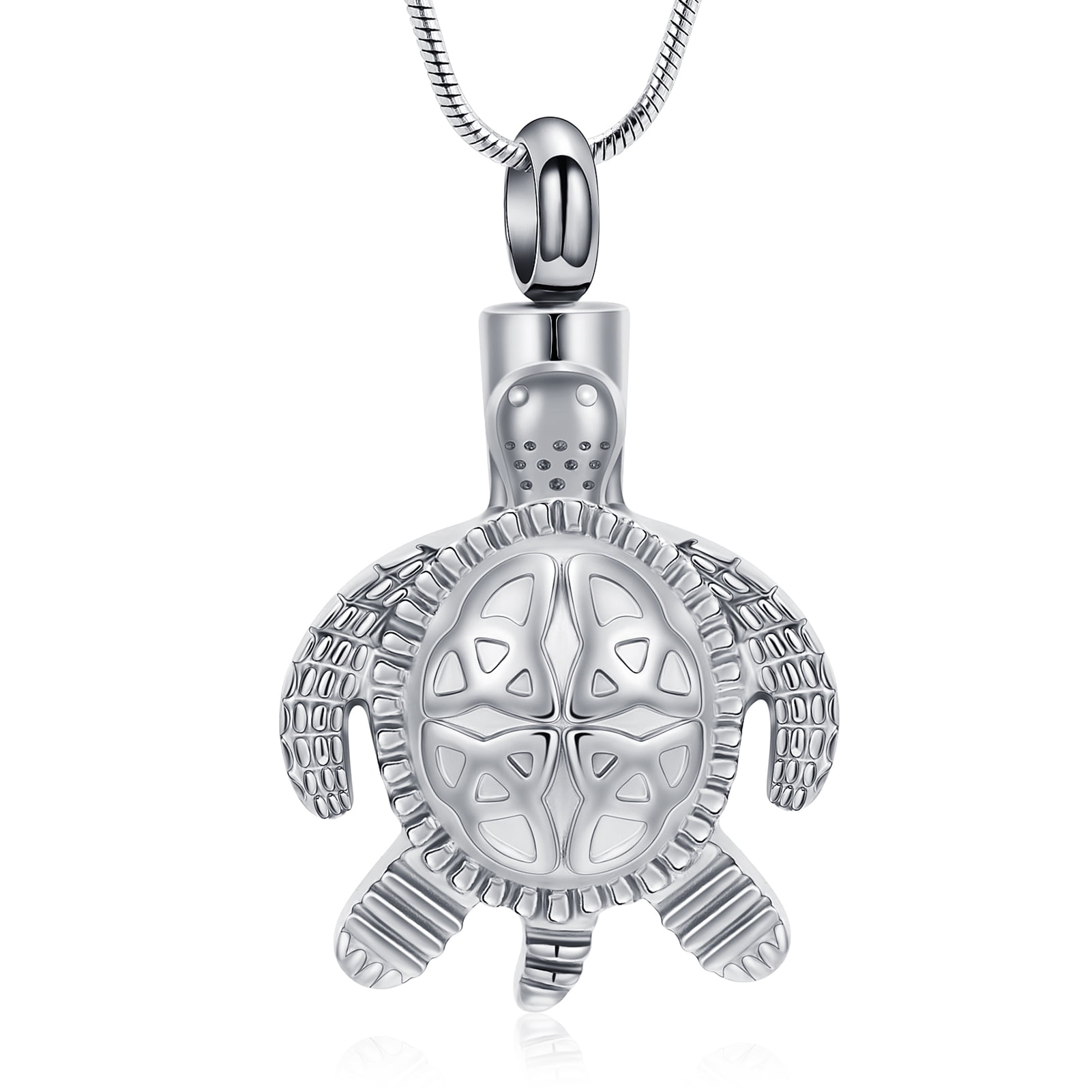 Personlized Sea Turtle Necklace Urns for Cremation Ashes Urn Necklace ...