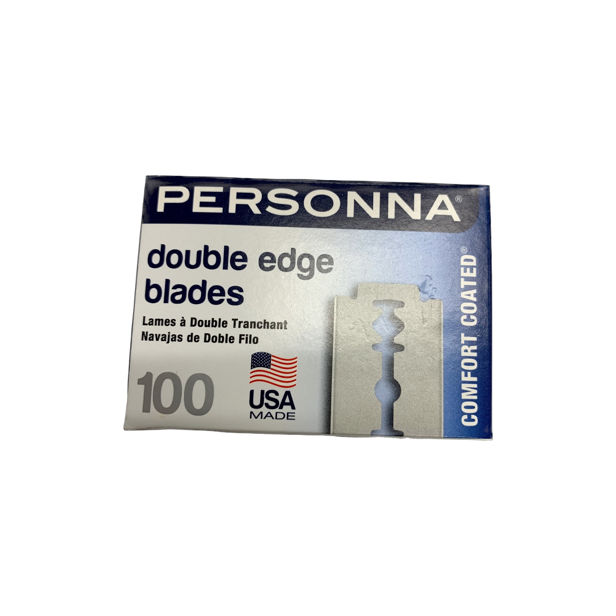 Personna Double Edge Blades - 2.875" Length, 2" Width, 1.0625" Height ...