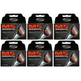 Personna M5 Magnum Men's Refillable Razor Blade Cartridges, 24 Count ...