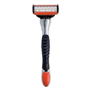 Personna M5 Magnum Razor with 5 Blades and Trimmer, 10 Refill ...