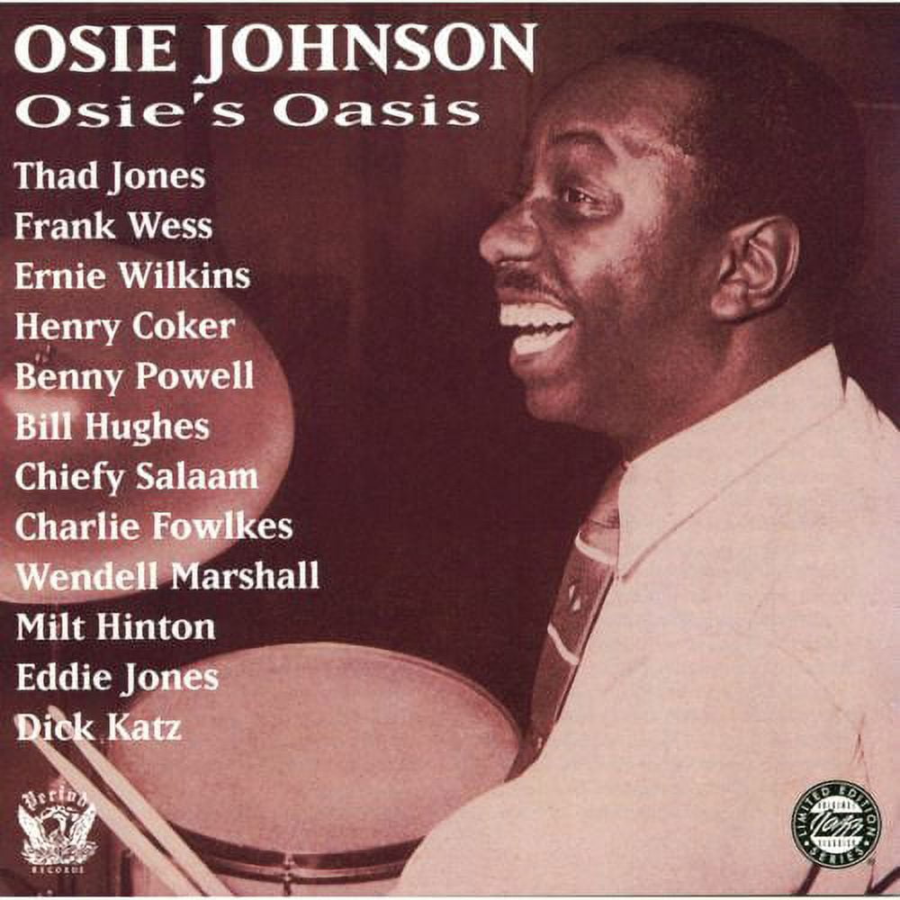 Personnel: Osie Johnson (vocals, drums); Ernie Wilkins (alto saxophone); Frank Wess (tenor ...