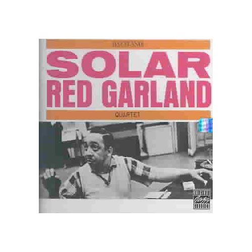 Pre-Owned Solar (CD 0025218675529) by Red Garland Quartet - Walmart.com