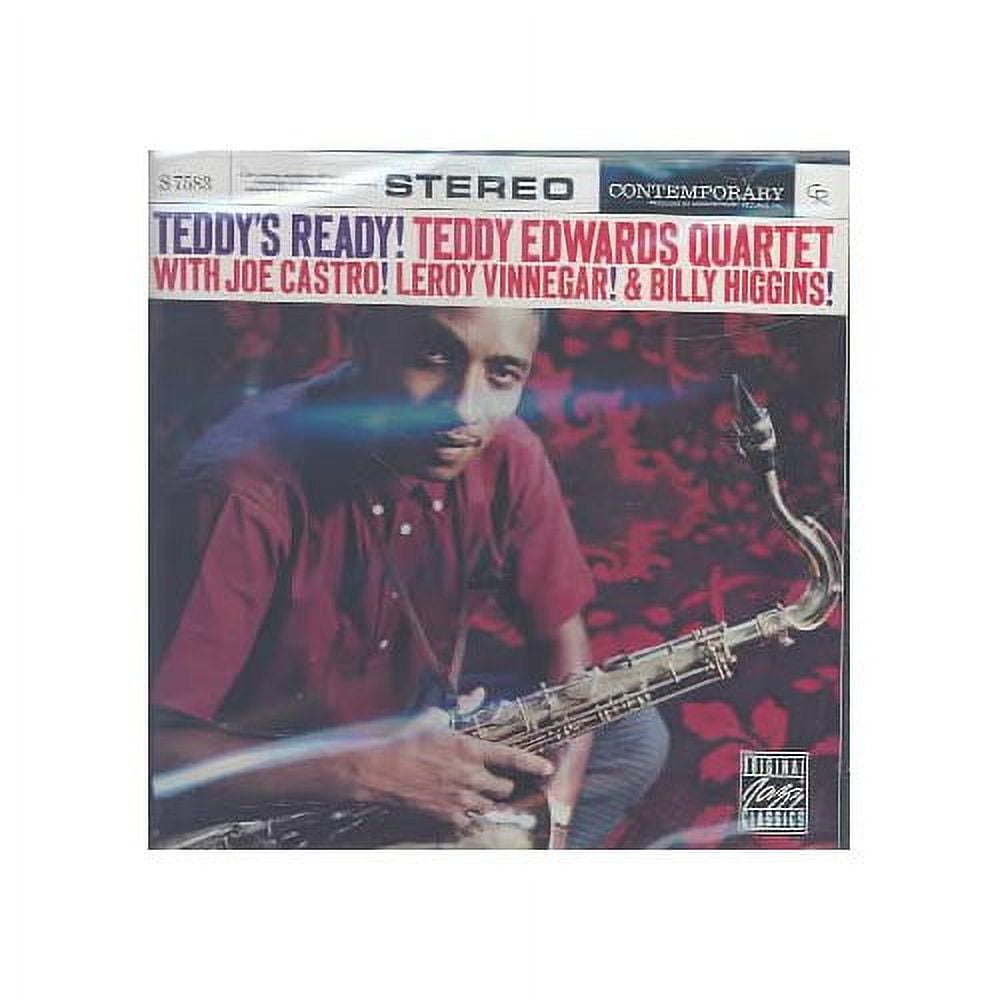 Personnel: Teddy Edwards (tenor saxophone); Joe Castro (piano); Leroy ...