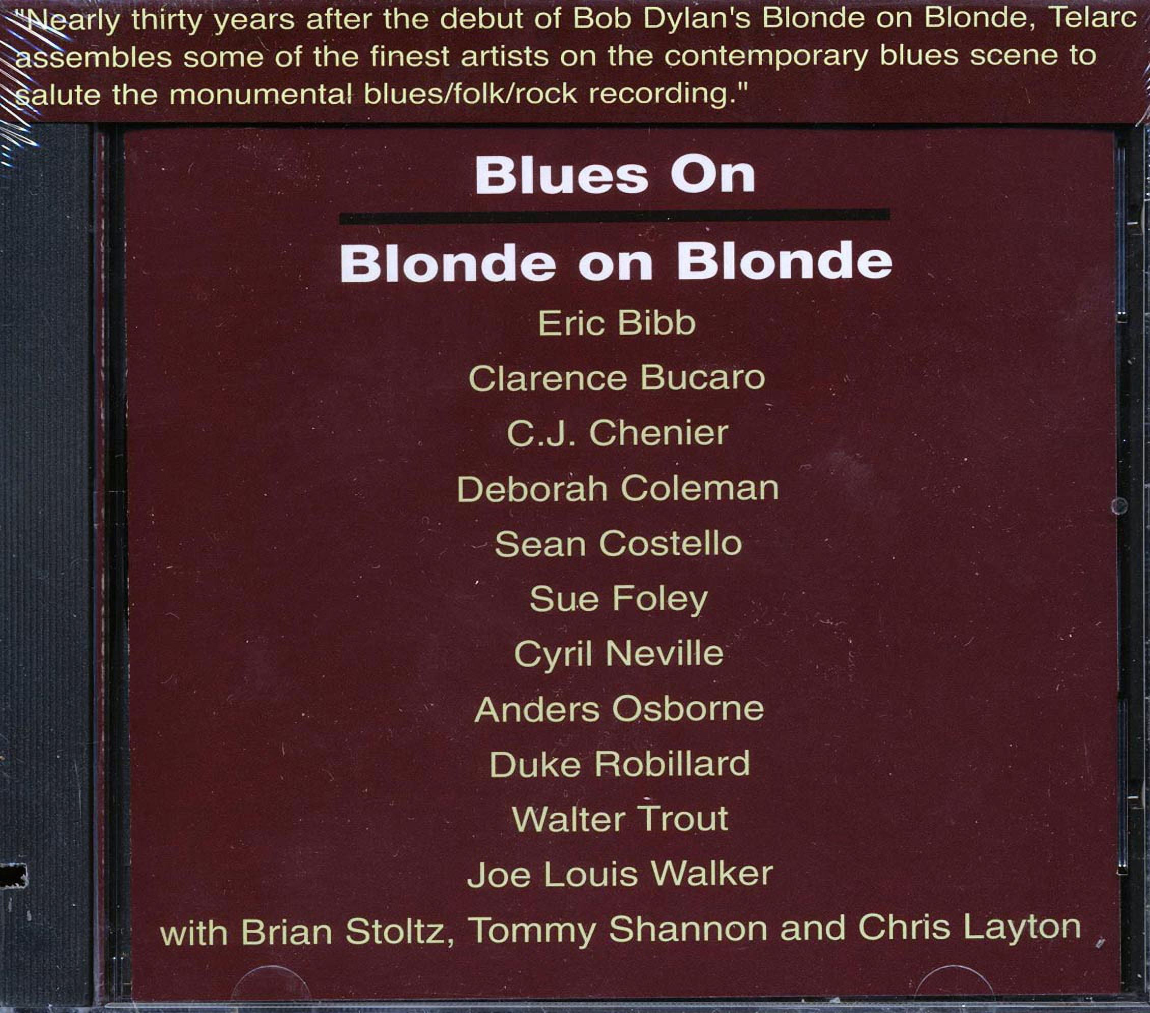 Personnel includes: Eric Bibb, Sean Costello, Sue Foley, Duke Robillard ...