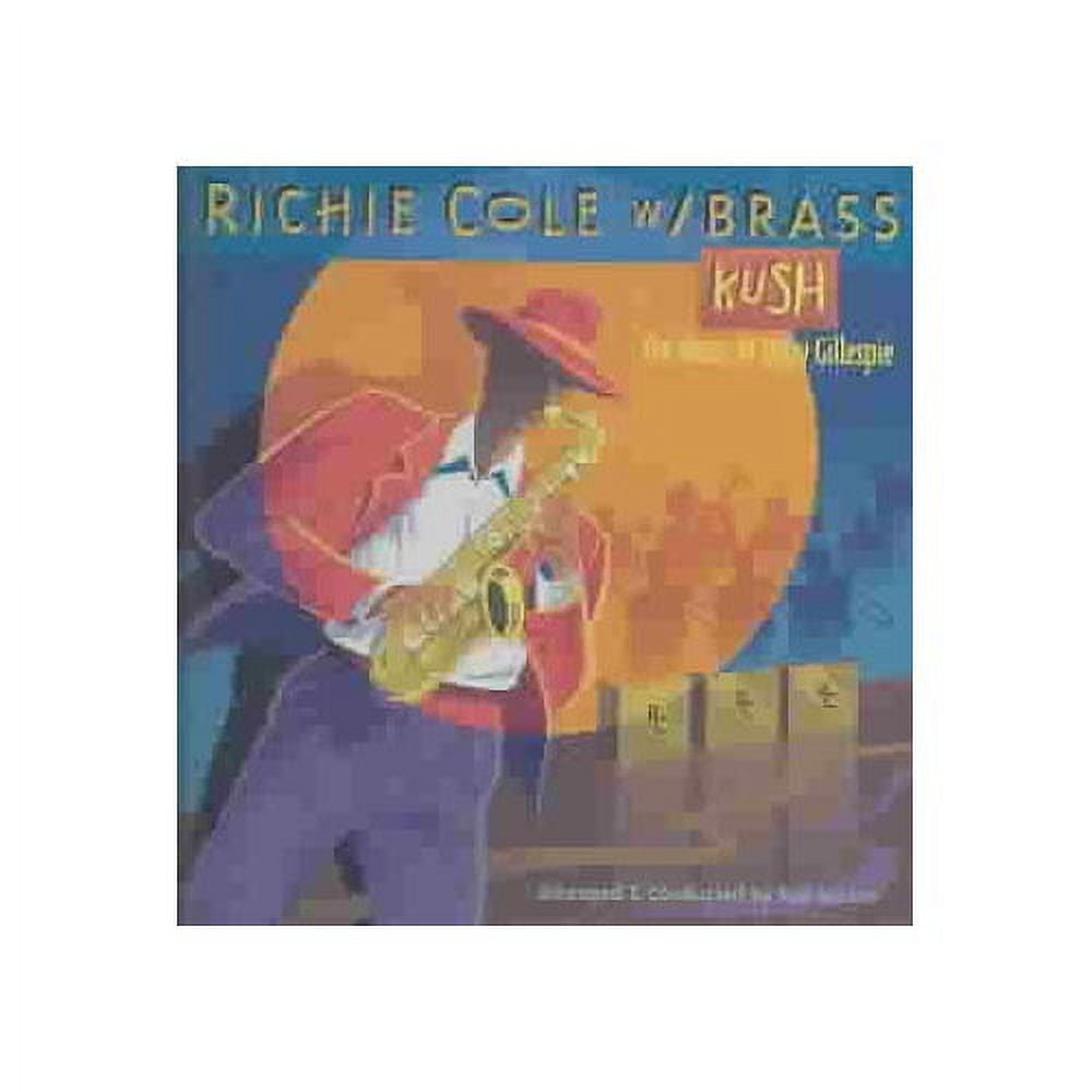 Personnel includes: Richie Cole (tenor saxophone); Paquito d'Rivera ...