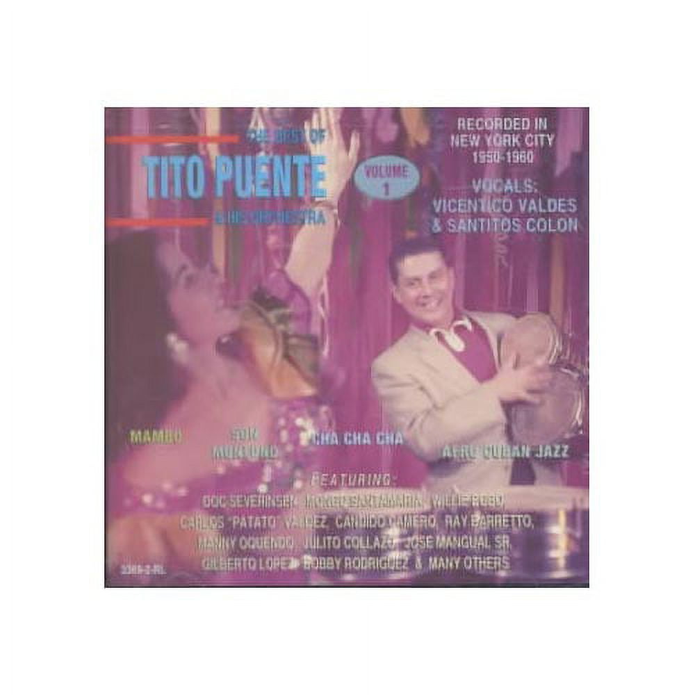 Pre-Owned - Personnel includes: Tito Puente (vibraphone, timbales ...