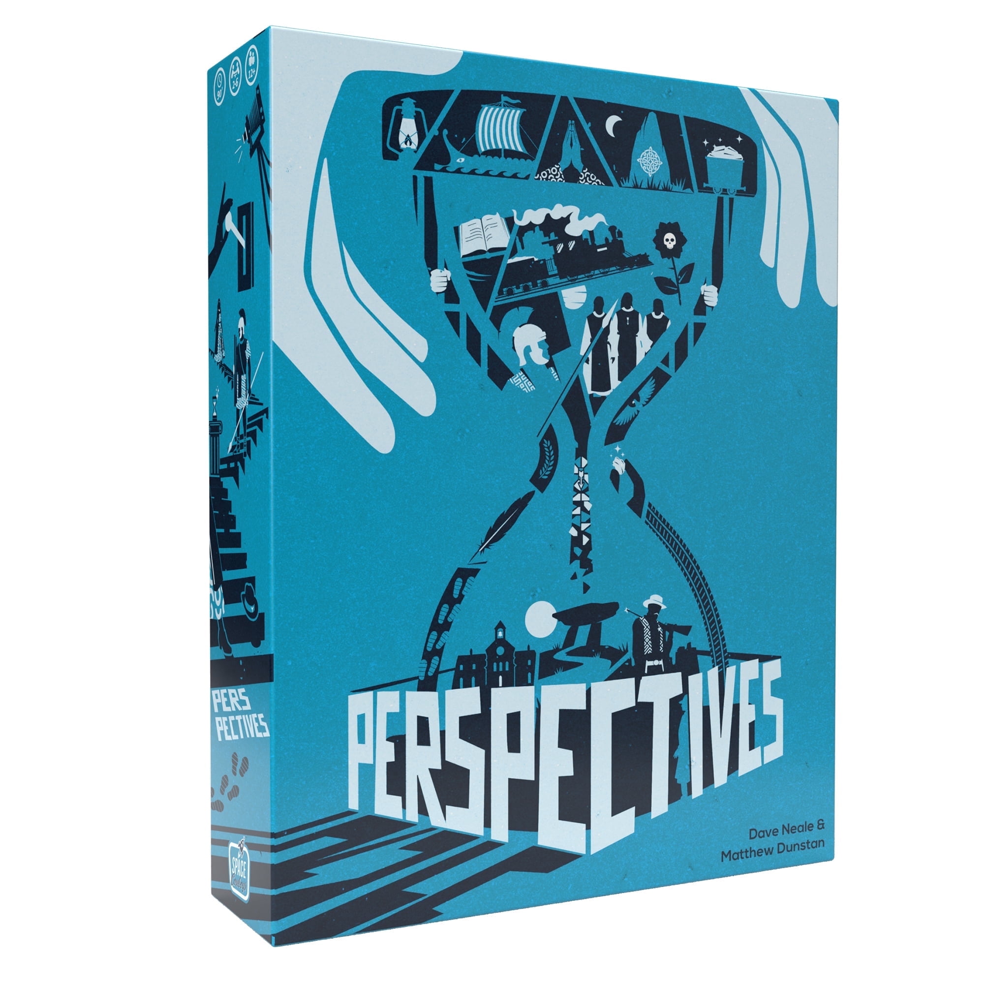 Perspectives Blue Box Cooperative Investigation Game for Ages 12+, from ...