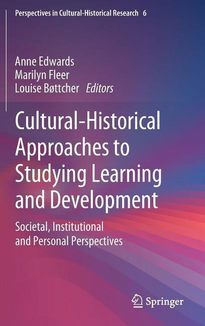 Perspectives in Cultural-Historical Research: Cultural-Historical ...