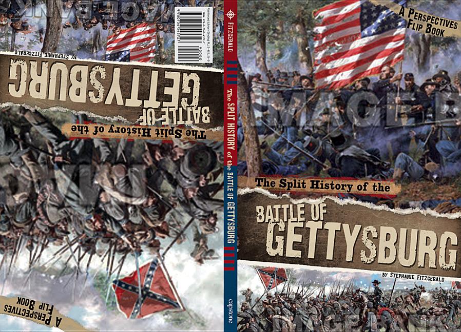 Perspectives Flip Books: The Split History of the Battle of Gettysburg ...