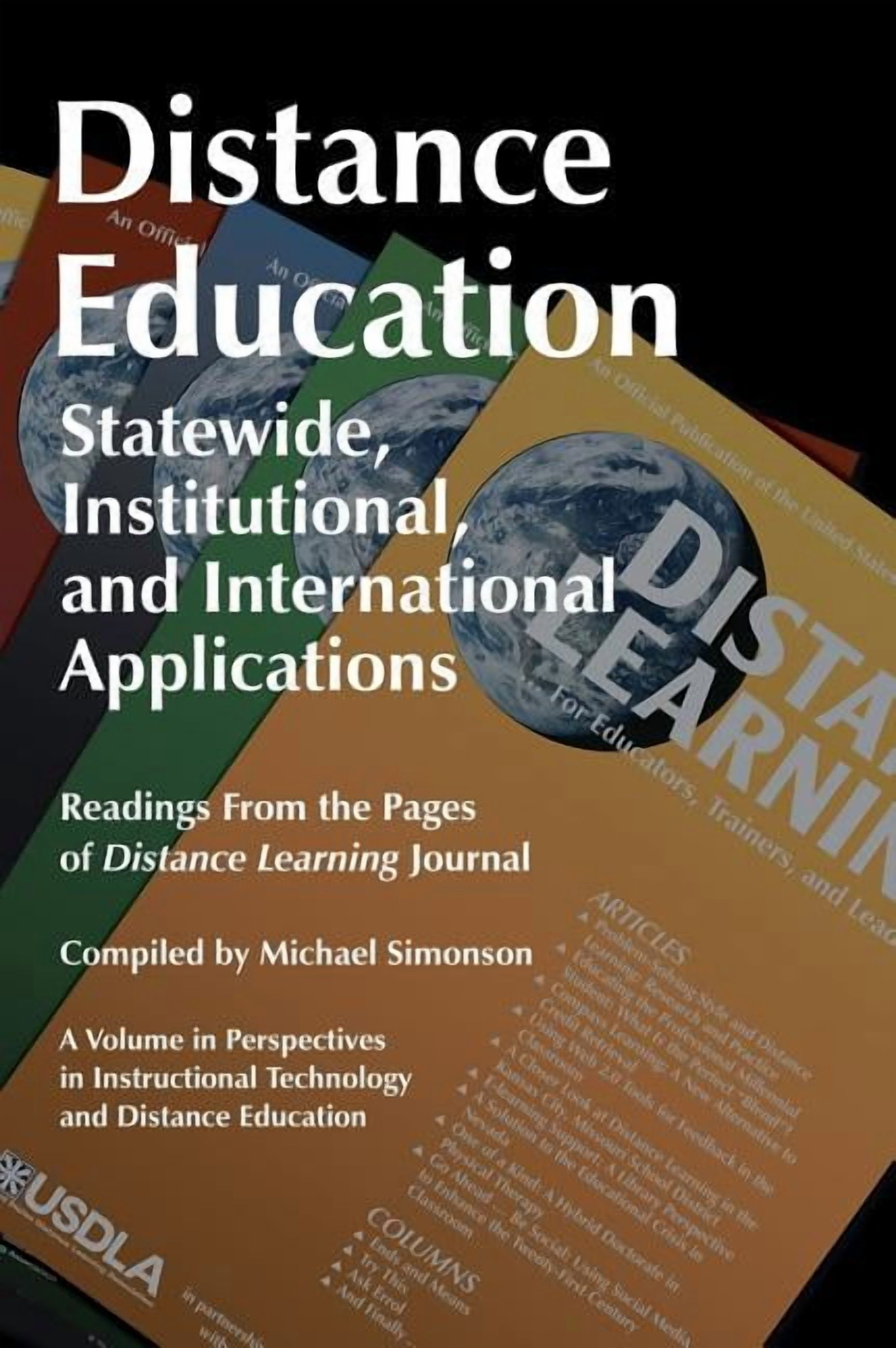 Perspectives in Instructional Technology and Distance Educat: Distance ...