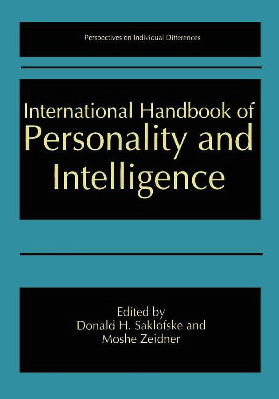 Perspectives on Individual Differences: International Handbook of ...