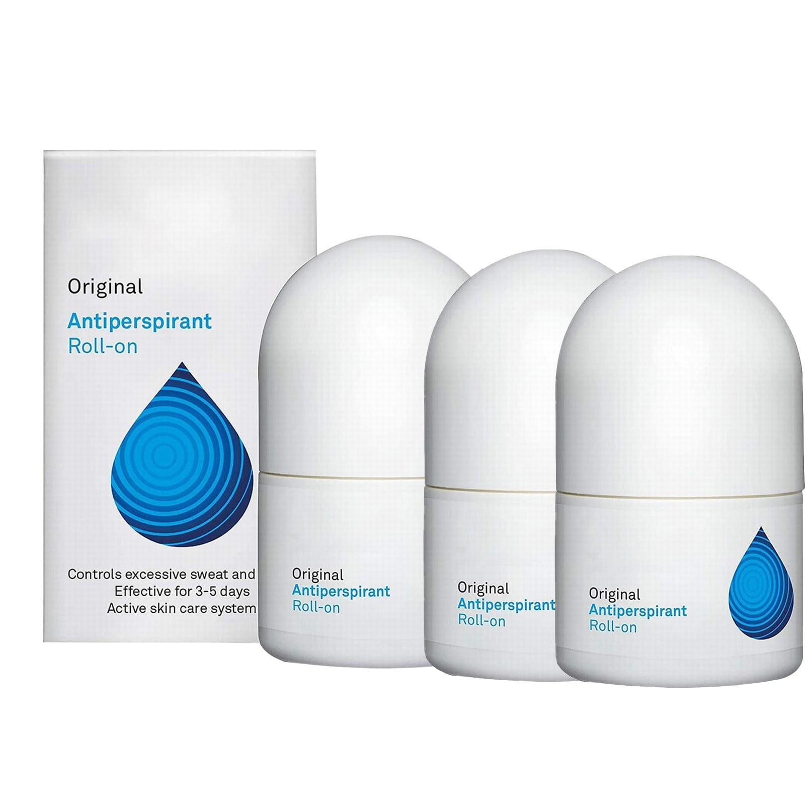 Perspirex 3pc Extra Fresh 72H Antiperspirant Deodorant Unisex ...