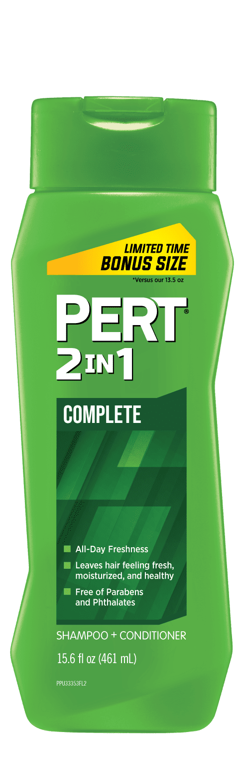Pert 2-in-1 Complete Clean Shampoo & Conditioner, for All Hair Types ...