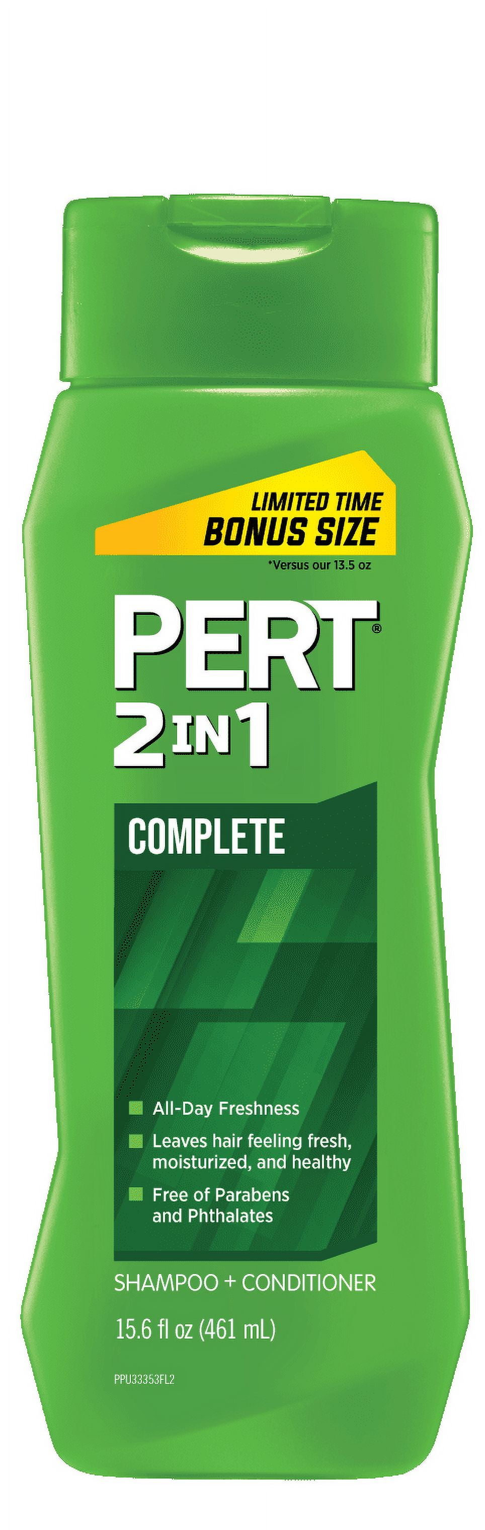 Pert 2-in-1 Complete Clean Shampoo & Conditioner, for All Hair Types ...