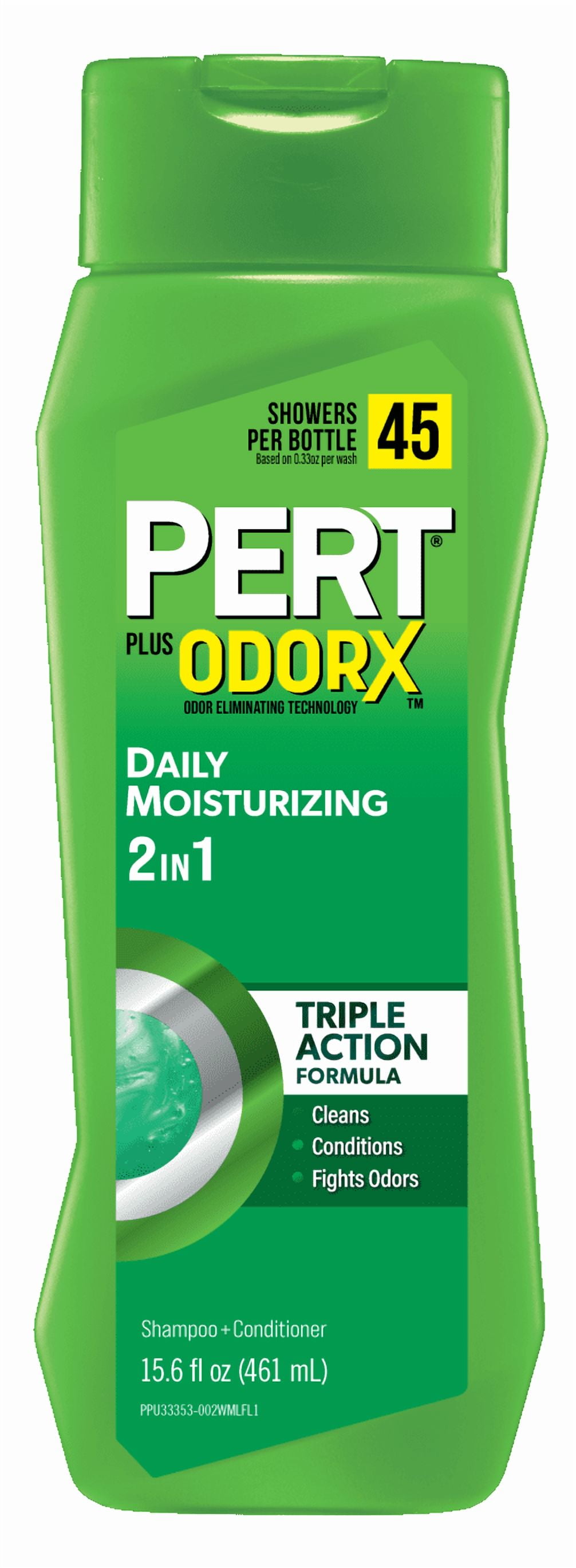 Pert 2-in-1 Complete Clean Shampoo Conditioner for All Hair Types 15.6 ...
