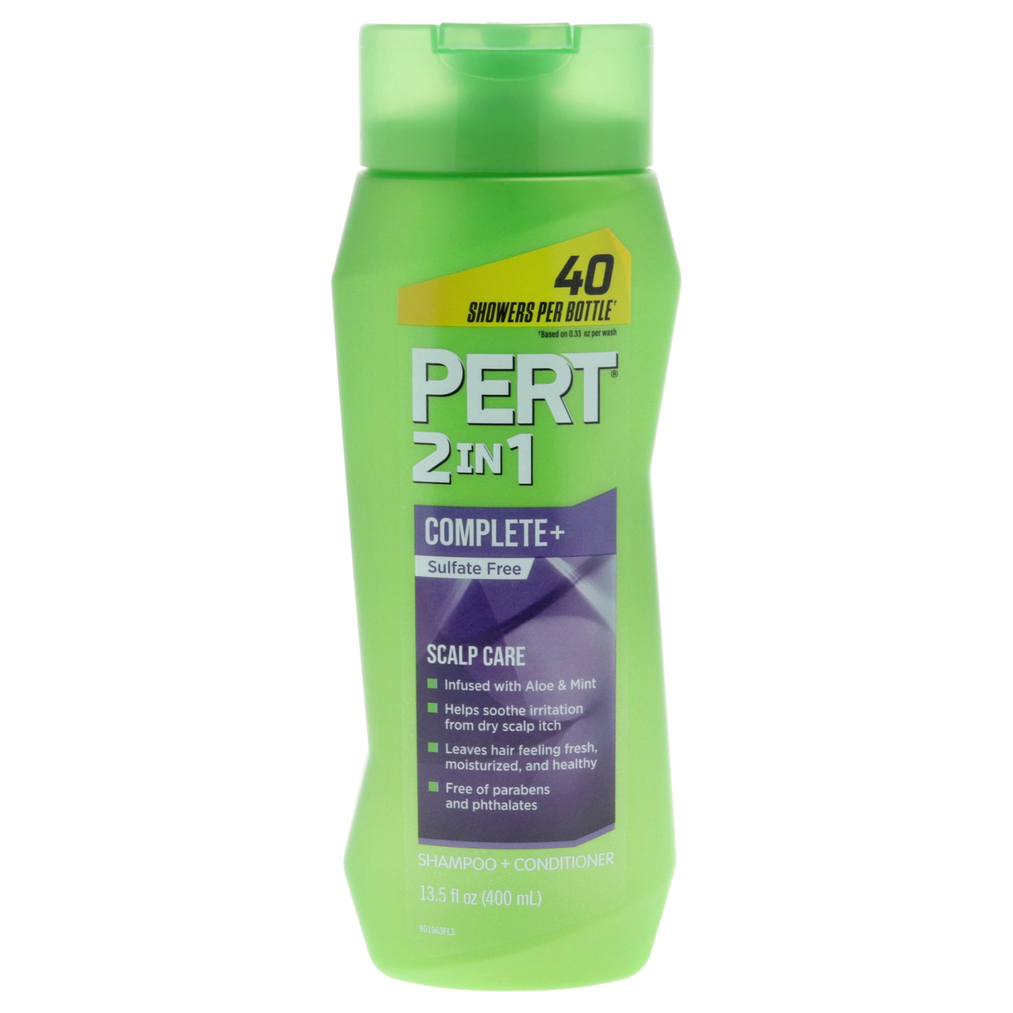 Pert 2 in 1 Complete Plus Scalp Care Shampoo and Conditioner , 13.5 oz ...